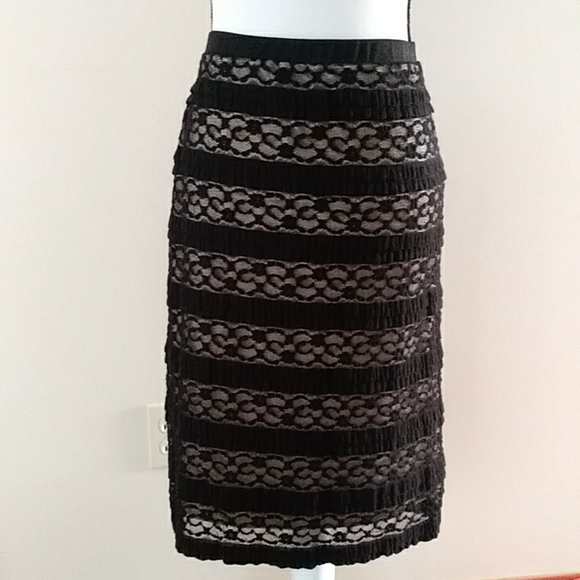 NorthStyle | Skirts | Northstyle Embroidered Ruffle Netting Lined ...